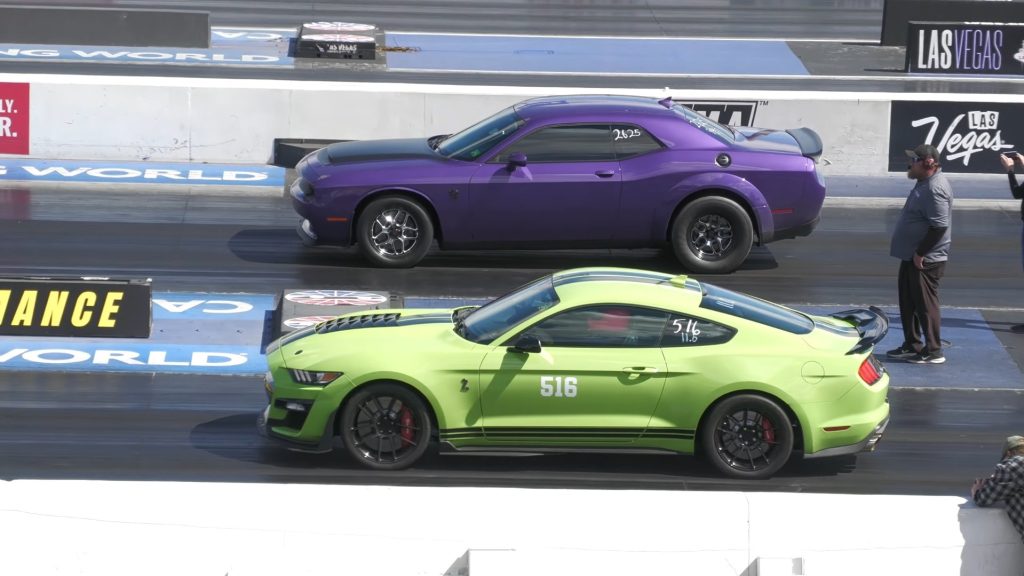 Muscle Car Showdown: Demon 170 vs. Shelby GT500 Legacy - DAX Street