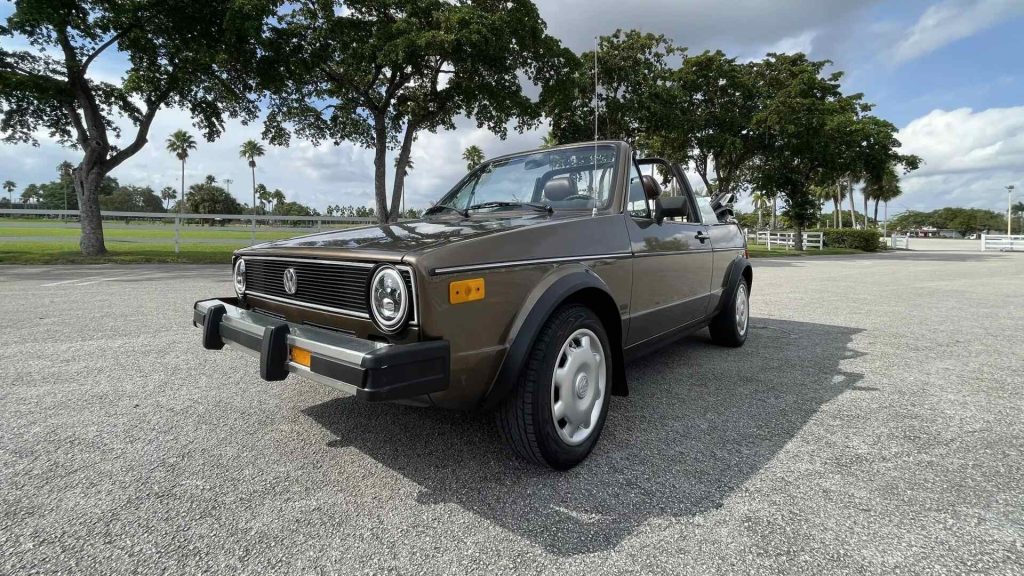 Discovering A Classic: Bid On The 1984 VW Rabbit Convertible - DAX Street