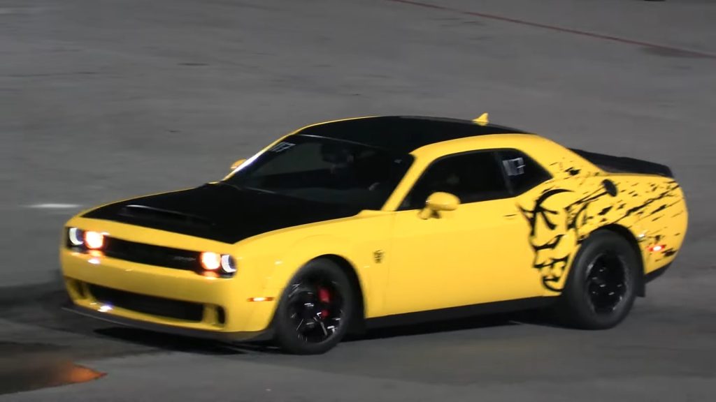 Dodge Challenger SRT Demon: Dominating the Drag Strip - DAX Street