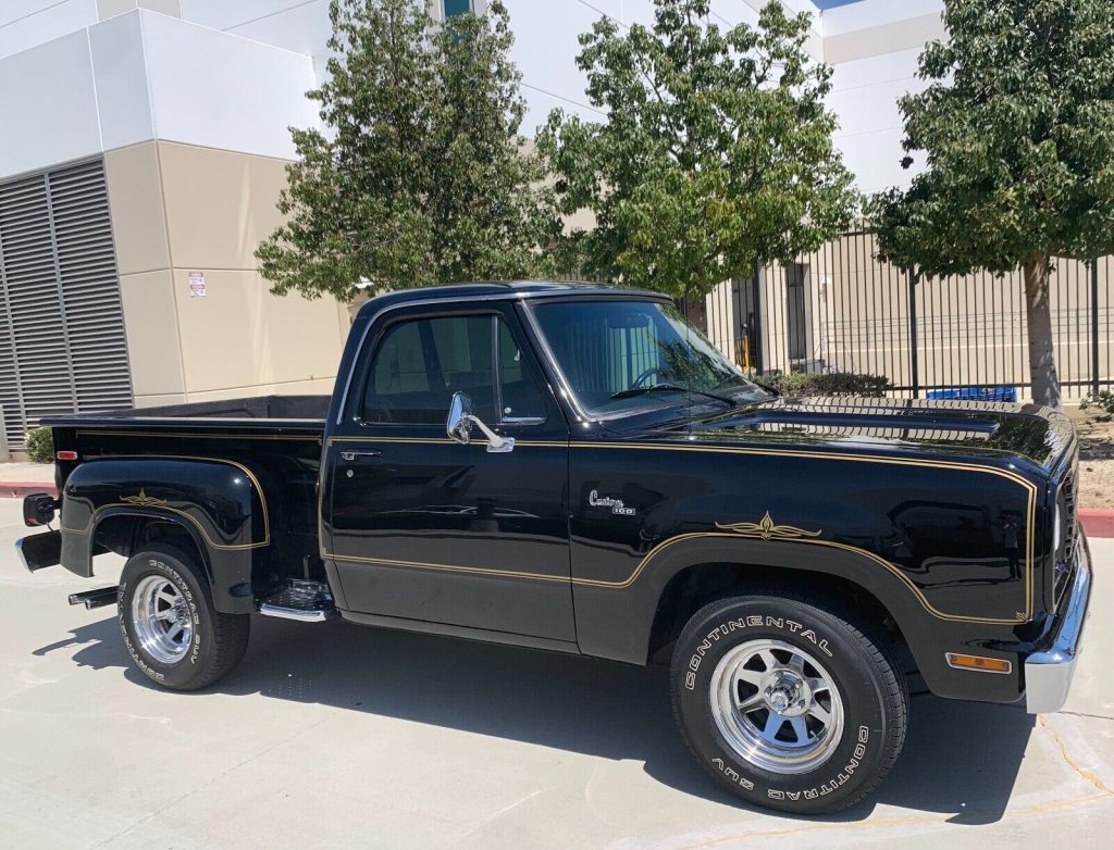 Dodge Warlock: Iconic Pickup Truck Restoration Opportunity - DAX Street