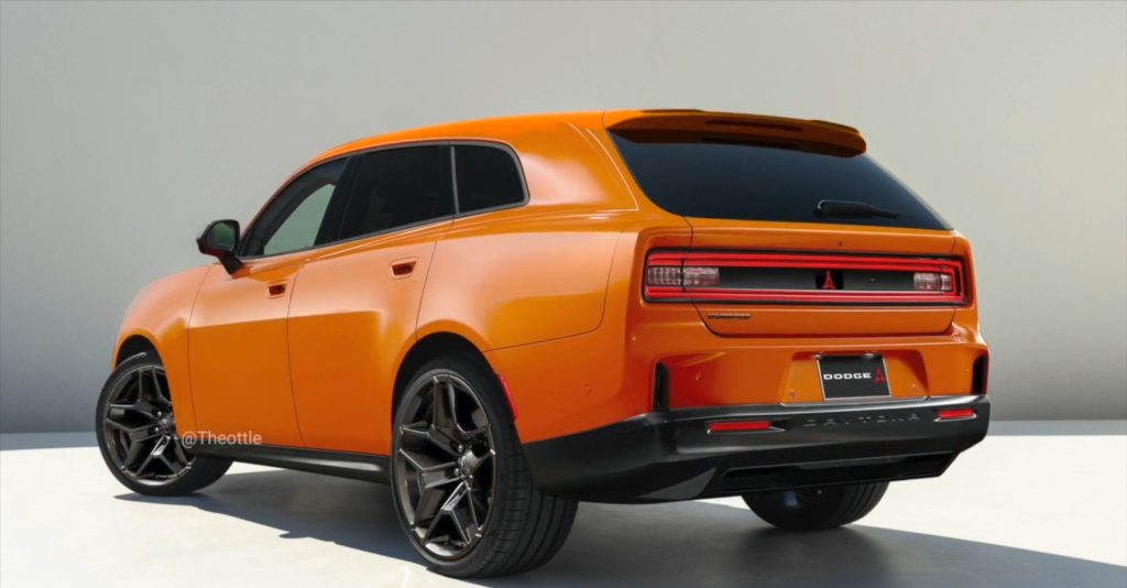 Dodge's Electric Muscle: Charger and Durango's Future Ahead - DAX Street