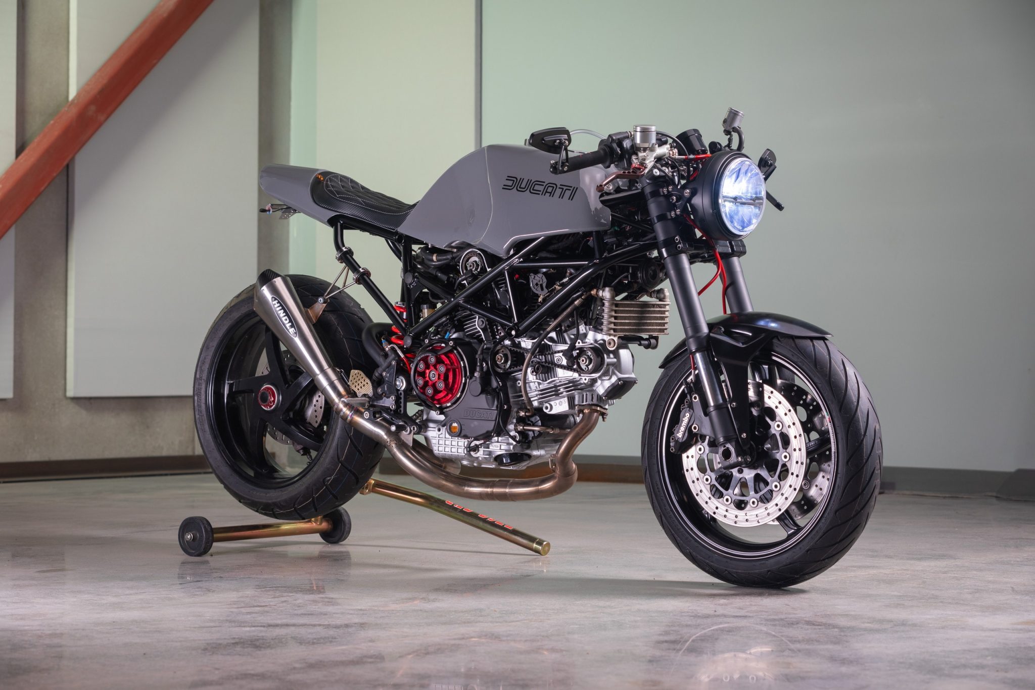 Origin8or's Ducati Monster S2R 1000: A Masterpiece of Bespoke Customization - DAX Street