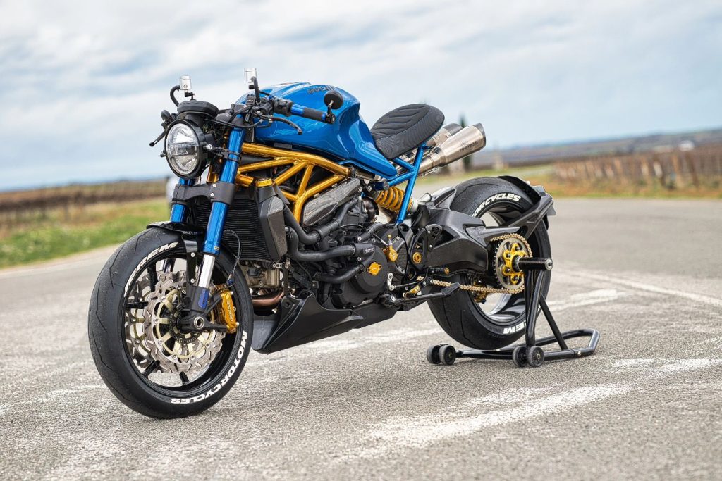 Ducati Monster 821 Custom Build: The Icon by Jerem Motorcycles - DAX Street