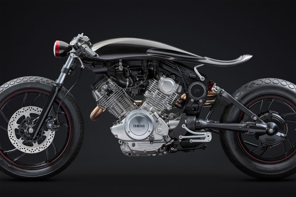 Earth Motorcycles' Fujara: Neo-Retro Yamaha XV920 Custom - DAX Street