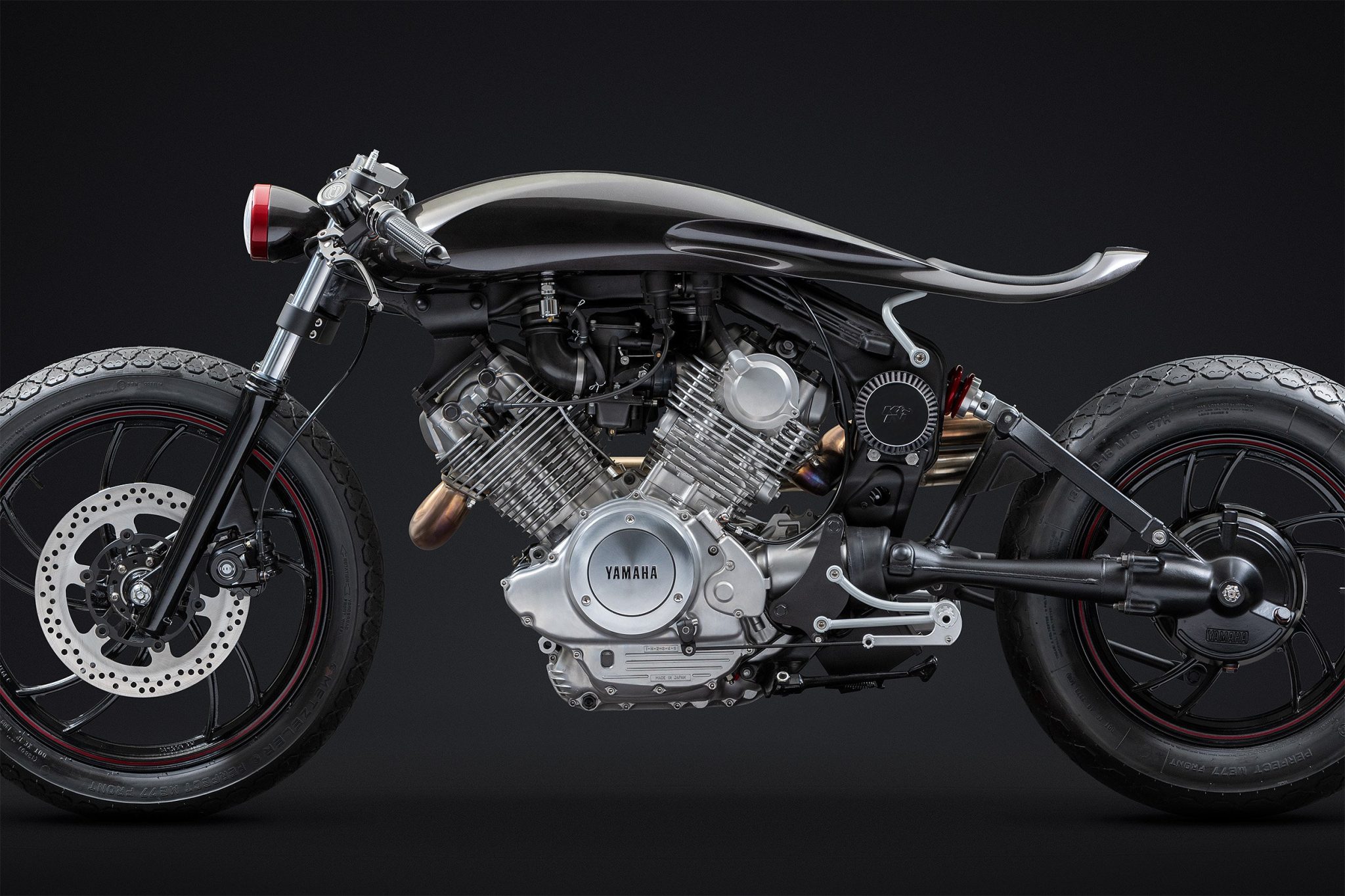 Earth Motorcycles' Fujara: Neo-Retro Yamaha XV920 Custom - DAX Street