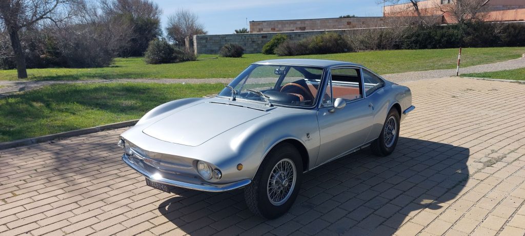 Elegance Revived: Rediscovering the Fiat Moretti Sportiva of the 1960s ...