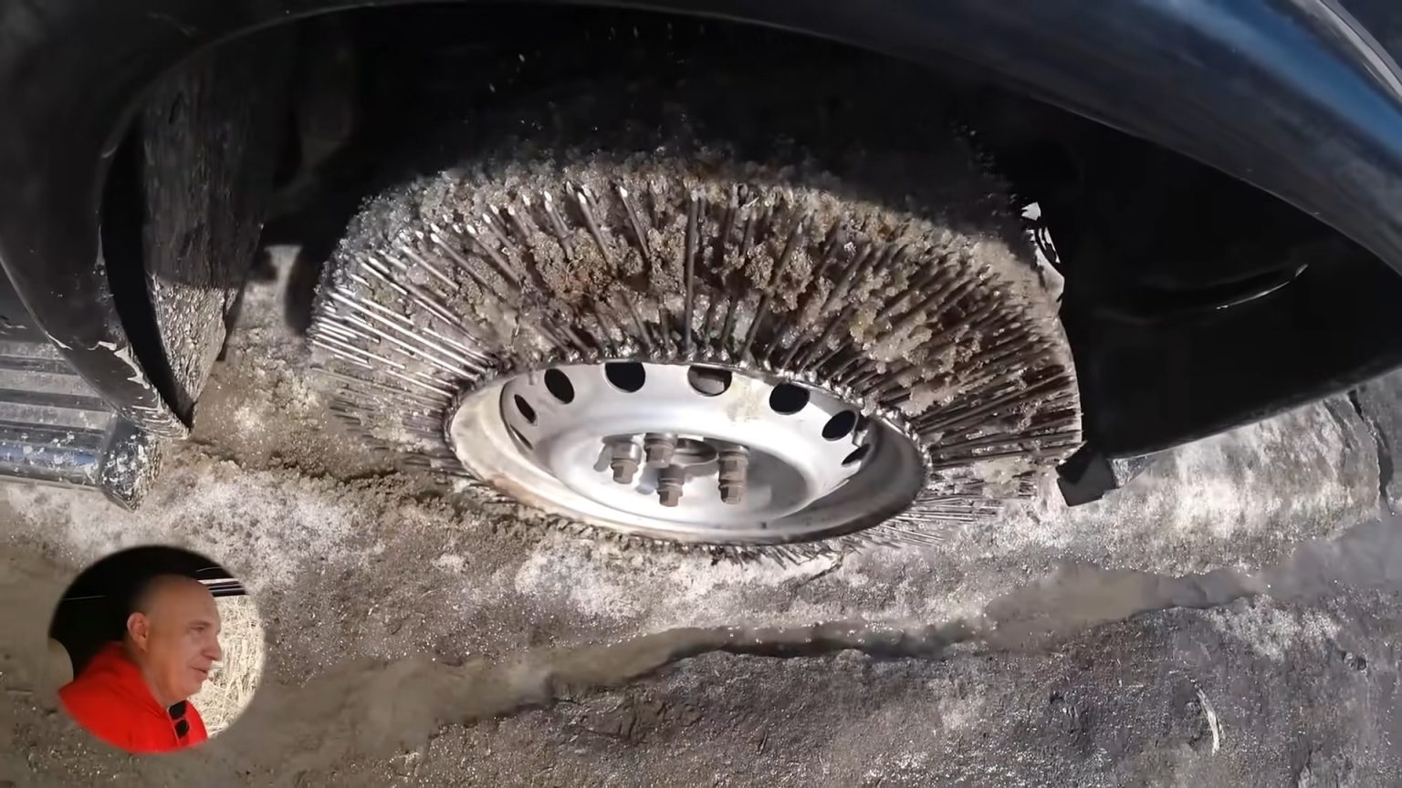 Exploring Alternative Tire Materials: The Nail Experiment - DAX Street