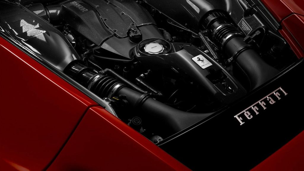 Ferrari Explores Hydrogen-Powered Engines For Future Combustion ...