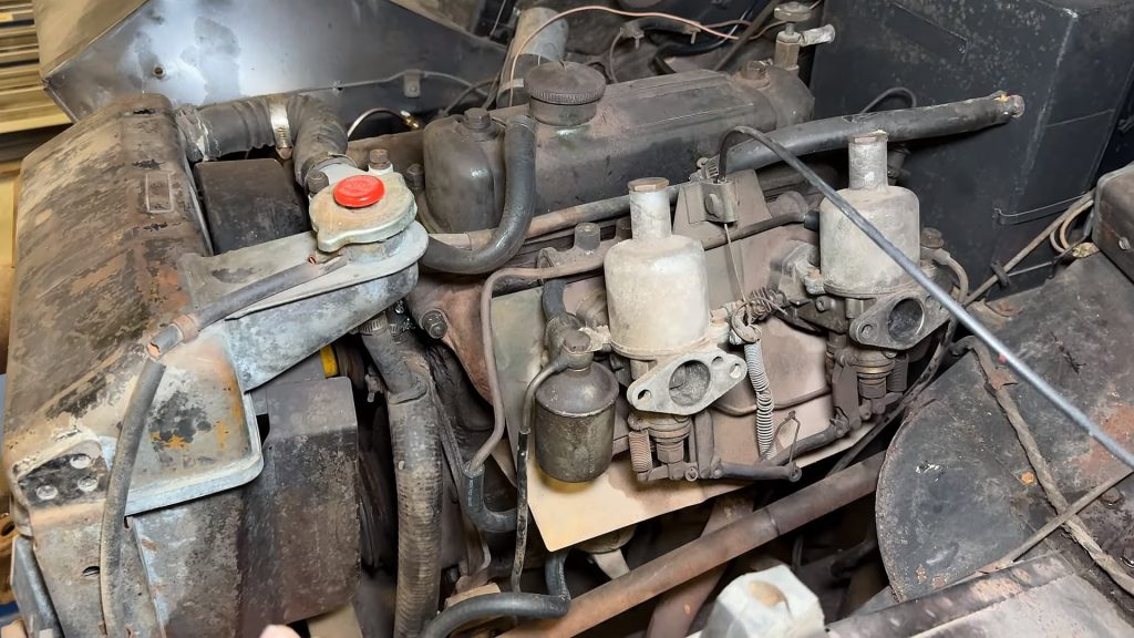 Rediscovered Gem: First-Gen Austin-Healey Sprite Resurfaces in ...