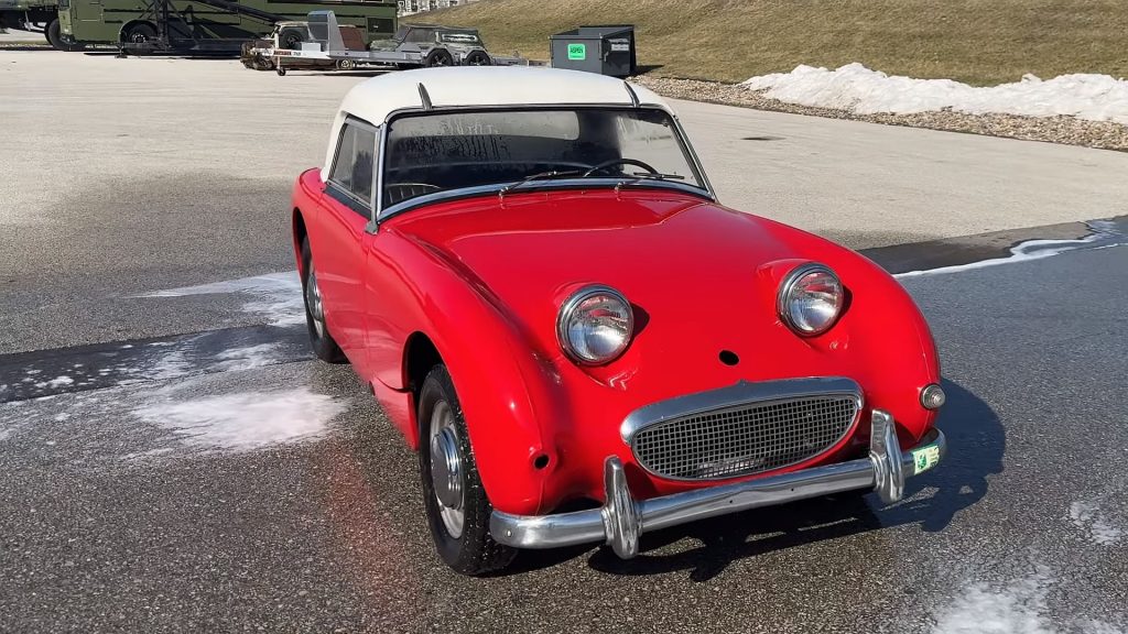 Rediscovered Gem: First-Gen Austin-Healey Sprite Resurfaces in ...