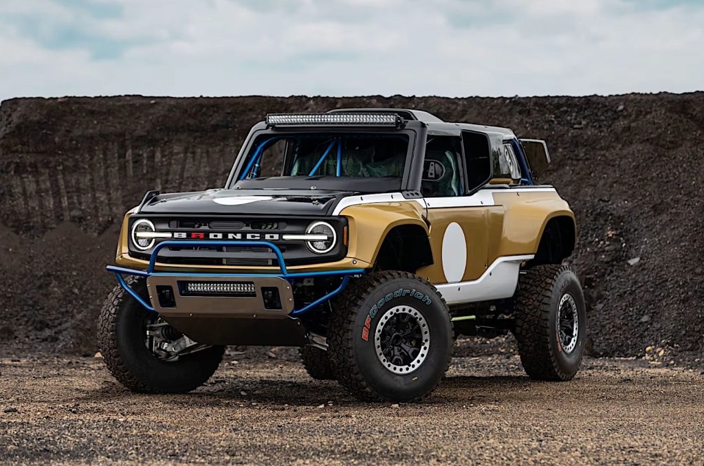 Ford Bronco DR: From Off-Road Legend to Auction Sensation - DAX Street