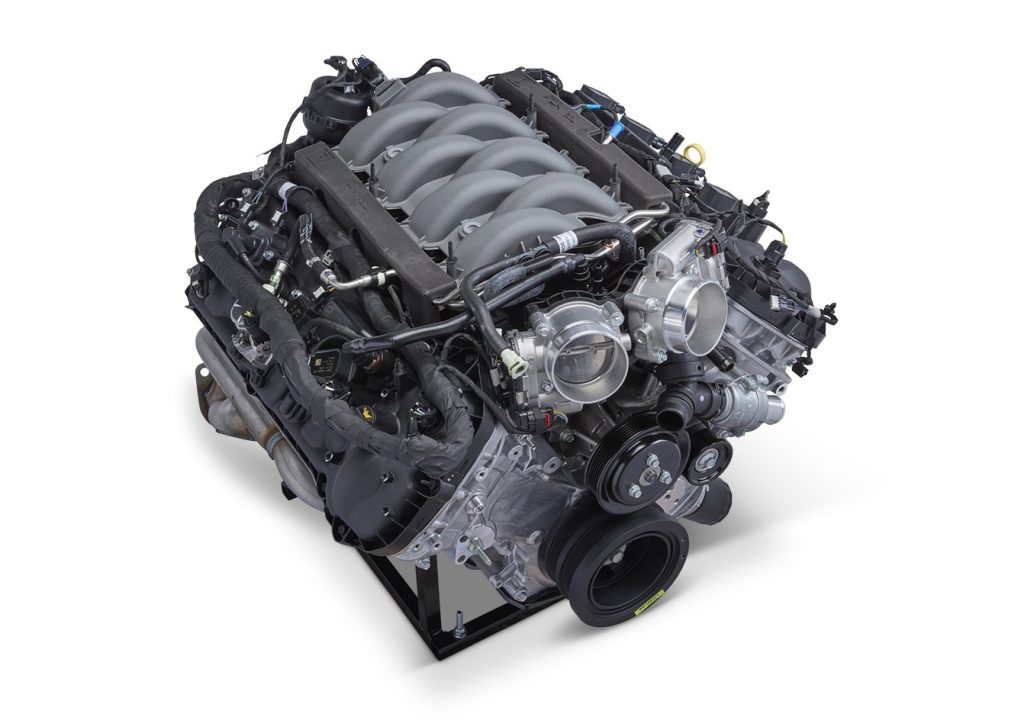 Ford Performance: Coyote Trio Engines Overview & Specifications - DAX ...