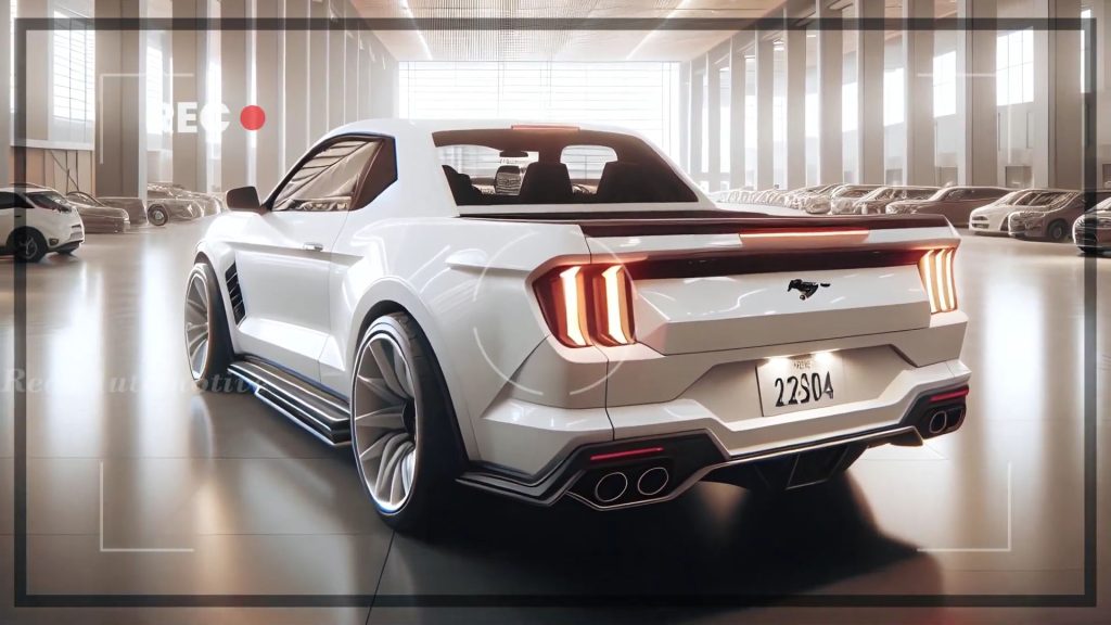 Ford's Mustang Ute Concept: Balancing Curiosity and Skepticism - DAX Street