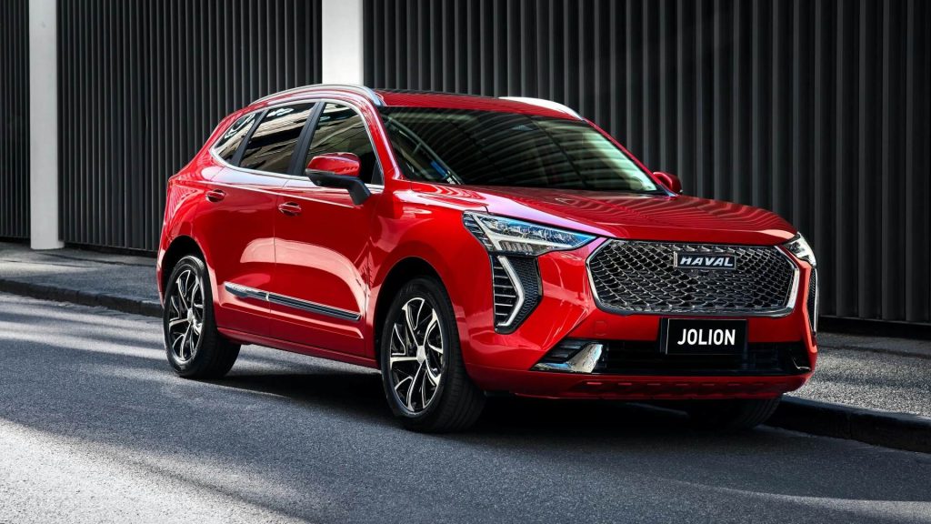 GWM To Introduce Haval Jolion Pro In Australia As Jolion Hybrid - DAX Street