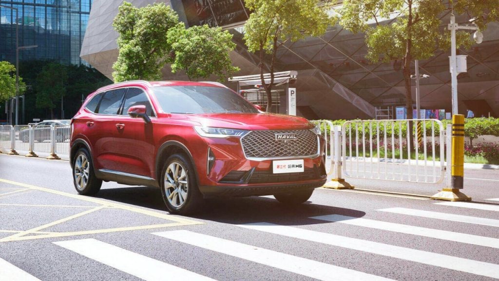 GWM's Upcoming Haval H6 Successor Targets Australia With Plug-In Hybrid ...