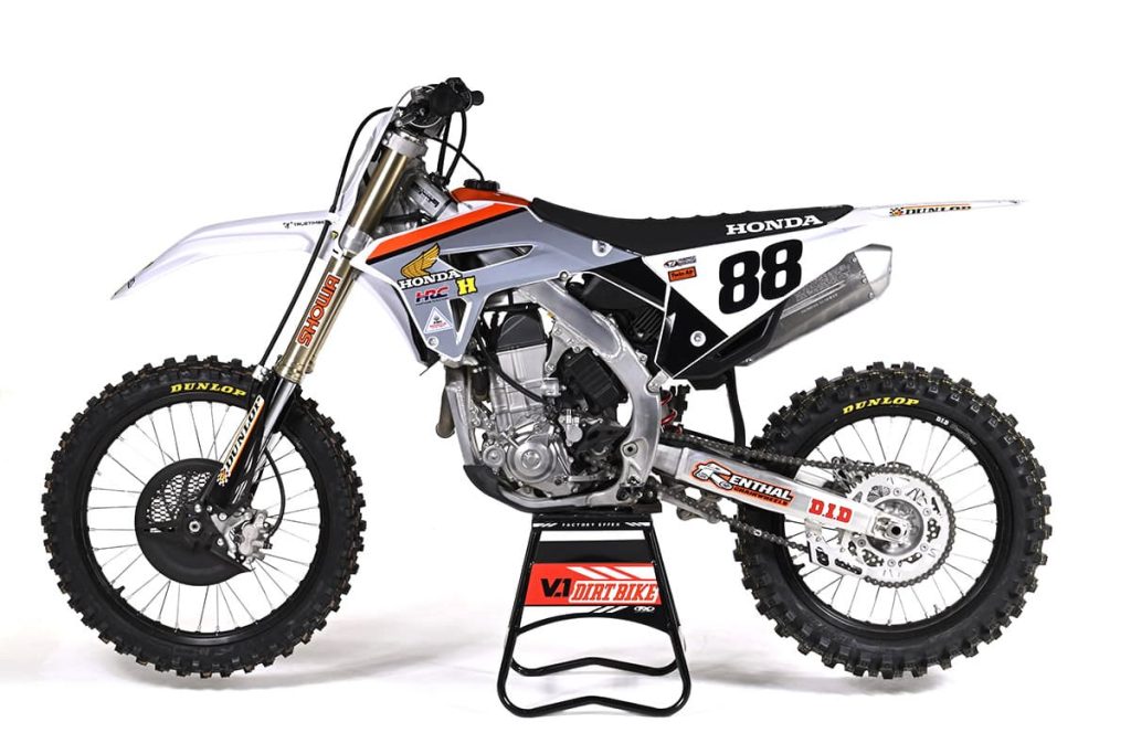 Gary Jones Tribute Bike and 2024 Motocross Innovations - DAX Street