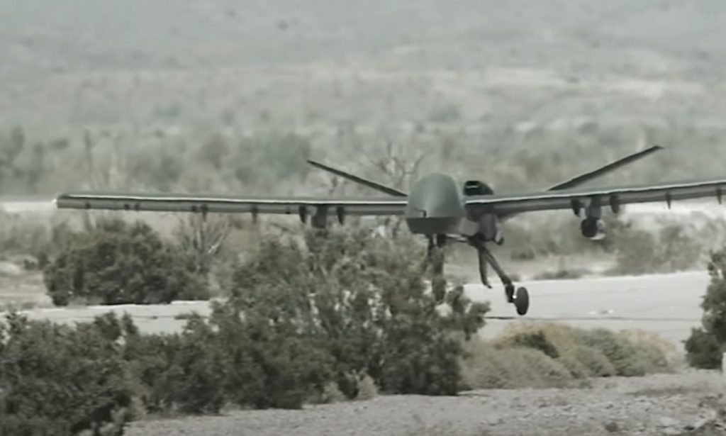General Atomics' Milestone: Armed Mojave UAS Demonstrates Superiority ...