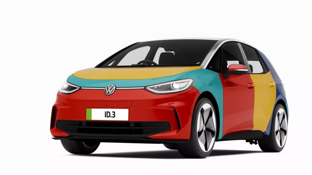 Is Volkswagen Reviving Its Colorful Harlequin Models? - DAX Street