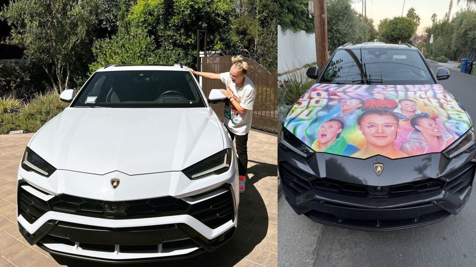 JoJo Siwa's Custom Car Collection: A Colorful Expression - DAX Street