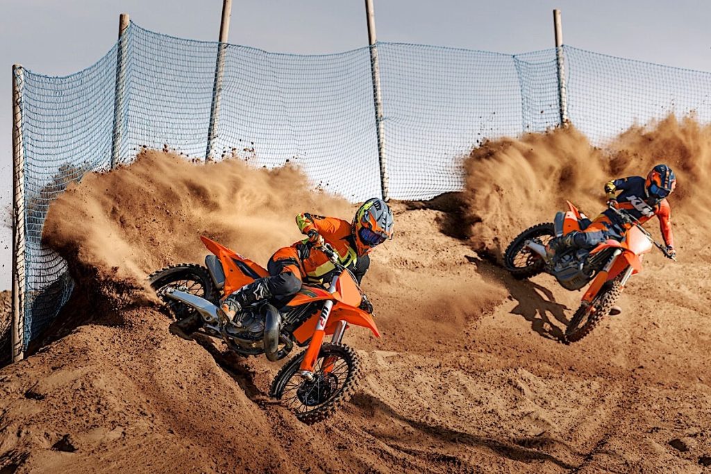 KTM 2025 SX Range: Racing Excellence Explored - DAX Street