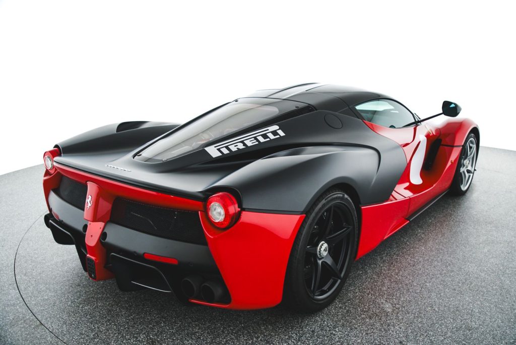 LaFerrari Prototype Auction: A Rare Gem of Automotive History - DAX Street