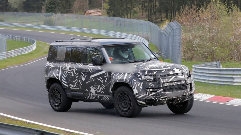 Land Rover Defender OCTA: V8 Power and Precision - DAX Street