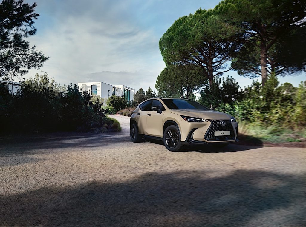 Lexus Overtrail: Elevating Luxury SUVs Off-Road - DAX Street