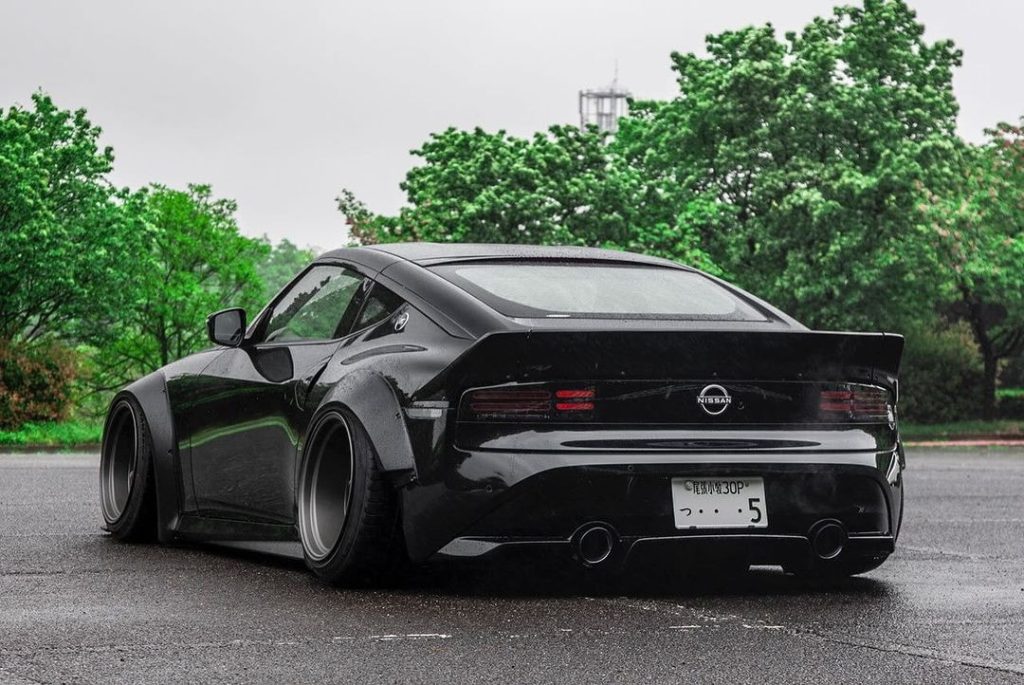 Liberty Walk Reveals Muscular Nissan Z Transformation - DAX Street