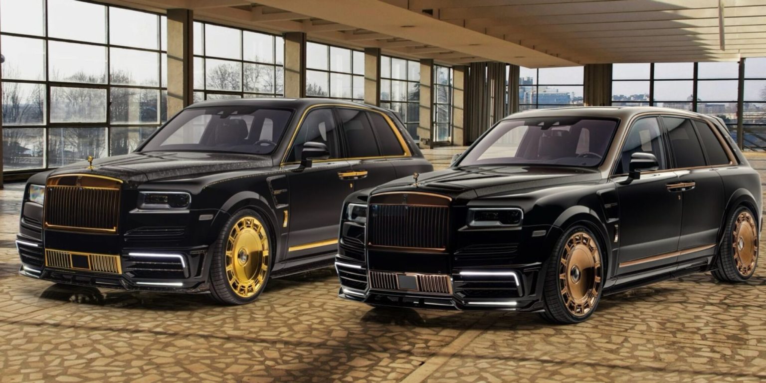 Mansory Introduces Exquisite Rolls-Royce Cullinan-Based SUVs: Linea D ...