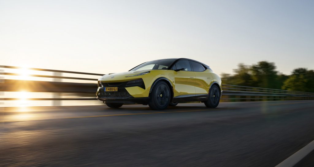 Lotus Eletre: Electric Hyper-SUV Redefining Luxury Performance - DAX Street