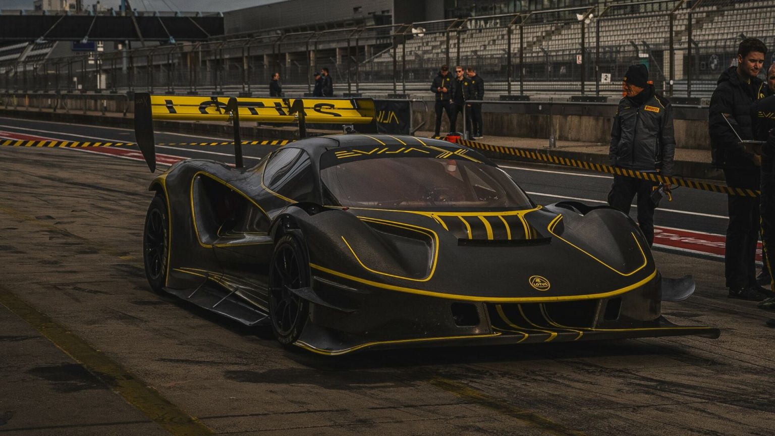 Lotus Evija X Sets Record Time At Nürburgring's 12.9-Mile Nordschleife ...