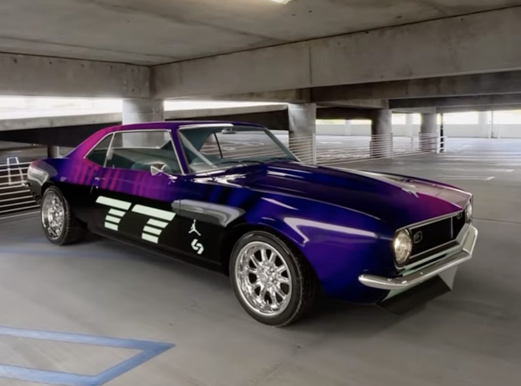 Luka Doncic's Custom Camaro: Basketball Star's Bold Ride - DAX Street