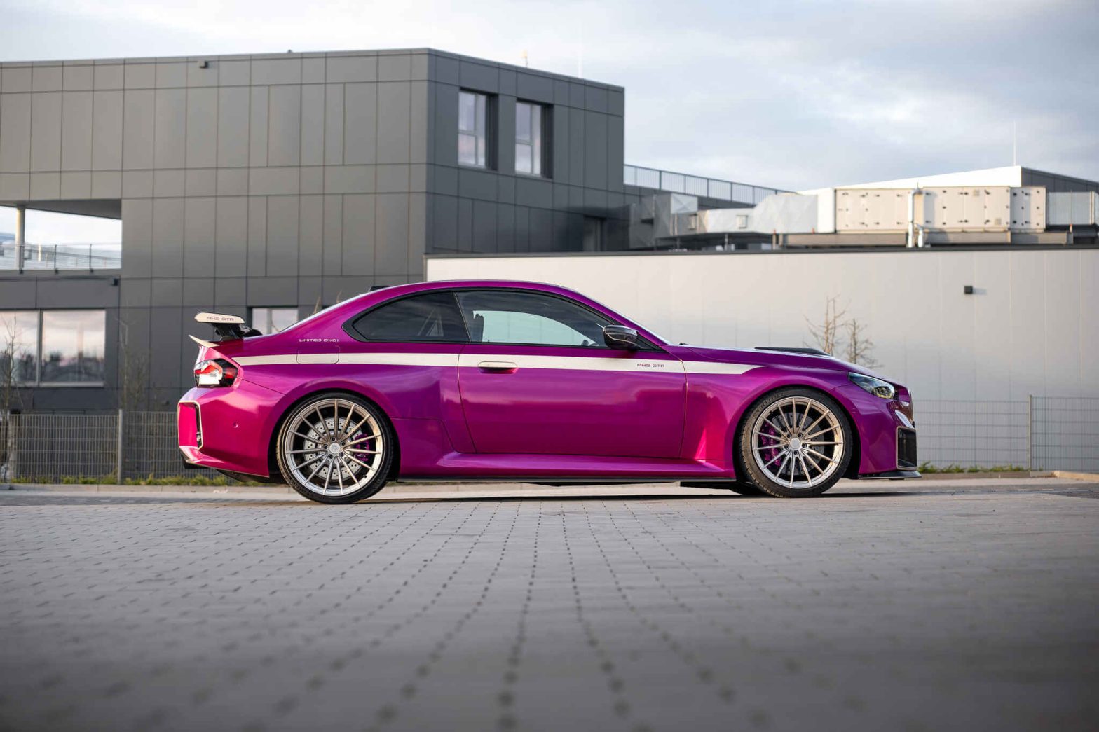 Manhart MH2 GTR II: Bold BMW M2 Upgrade Revealed - DAX Street