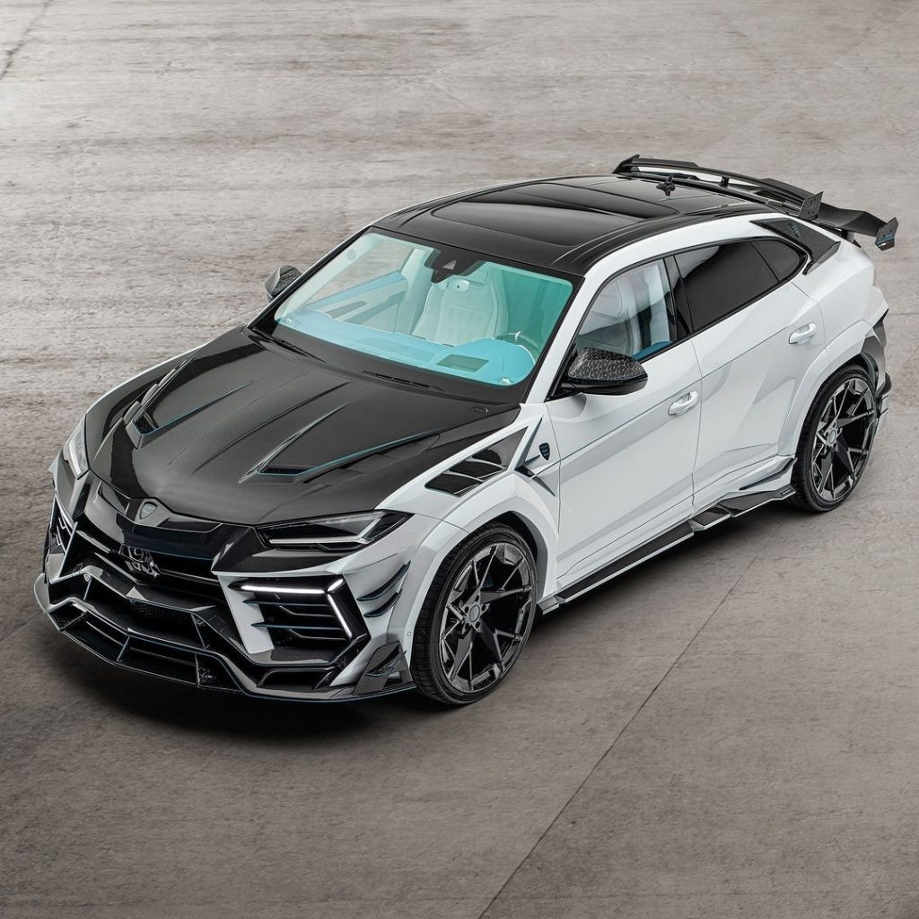 Mansory Lamborghini Urus: Customization and Performance - DAX Street