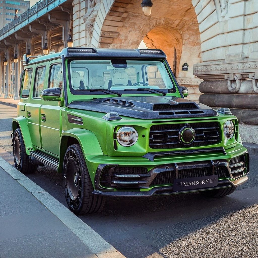Mansory's Bold Makeover: Introducing the P850 Mercedes-AMG G 63 - DAX ...