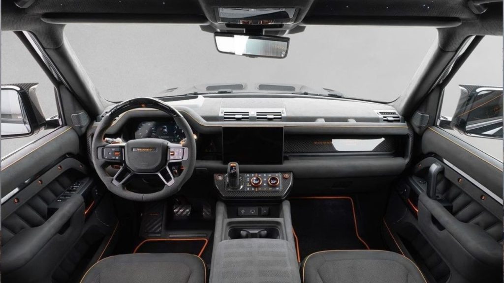 Mansory's Land Rover Defender 110: Rugged Luxury - DAX Street