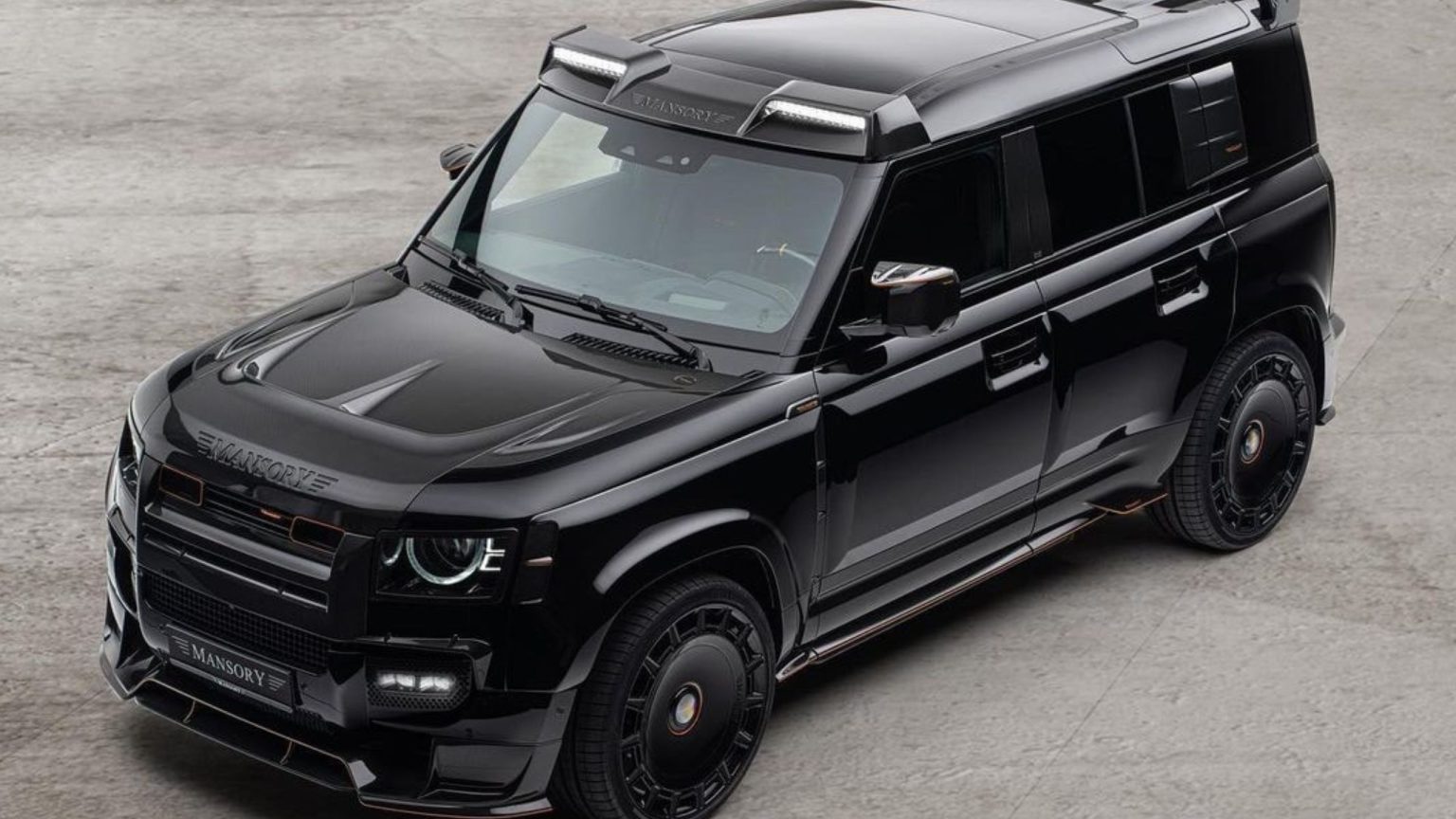 Mansory's Land Rover Defender 110: Rugged Luxury - DAX Street