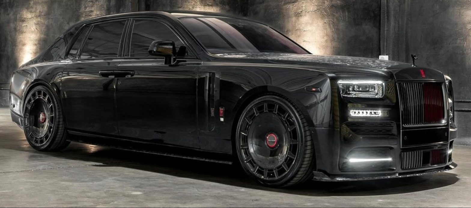 Mansory's Rolls-Royce Phantom: Subtle Luxury Customization - DAX Street