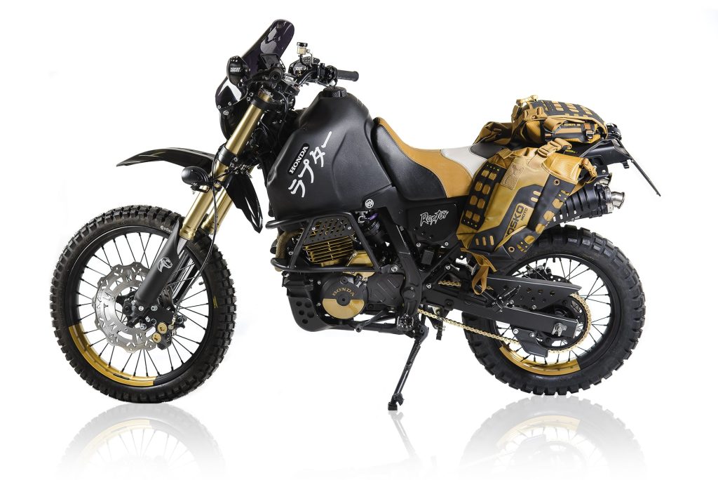 Raptor: Matteucci Garage's Adventure-Ready Honda NX650 Custom Build ...