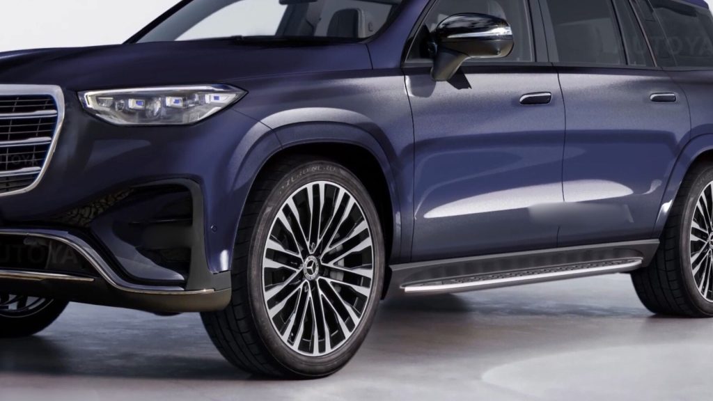 Mercedes-Benz GLS Evolution: Redefining Luxury SUVs - DAX Street