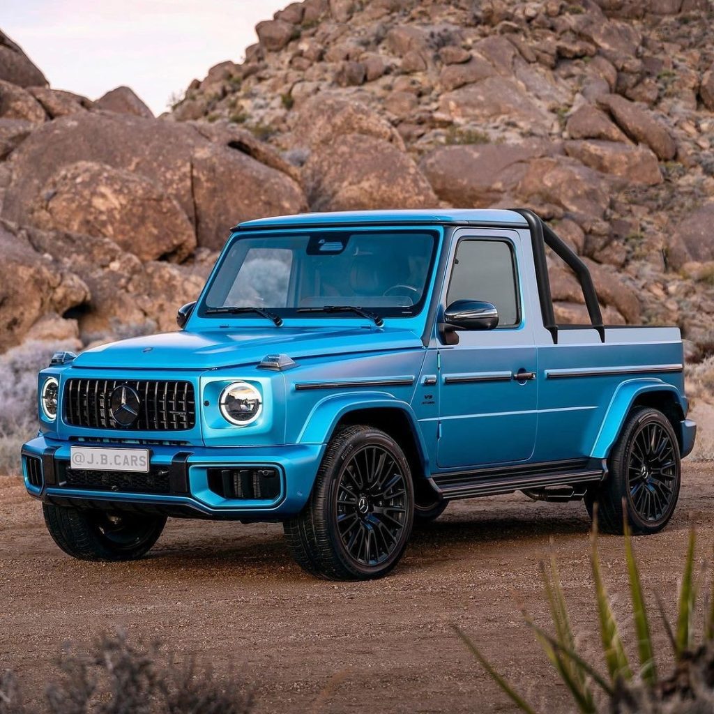 Mercedes Pickup Speculation: G-Wagen Transformation - DAX Street