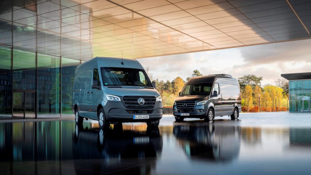 Mercedes Sprinter 2025: Pricing, Upgrades, and Electric Options - DAX ...