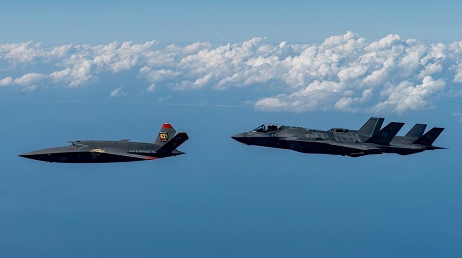 Military Drone Milestone: Valkyrie's Autonomous Abilities - DAX Street