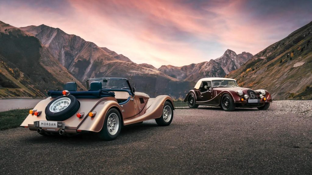 Morgan Introduces Enhanced Plus Four & Plus Six Models - DAX Street