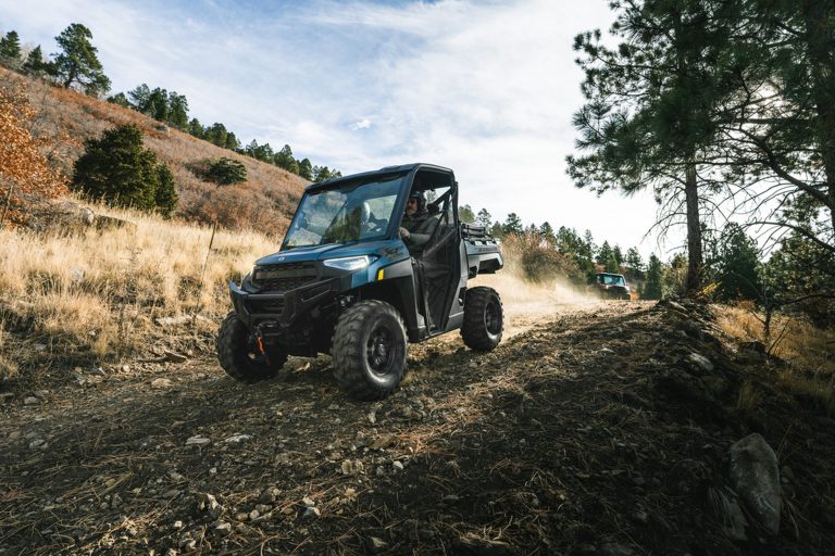 Polaris RANGER 2025 Lineup: Upgrades and Versatile Options - DAX Street
