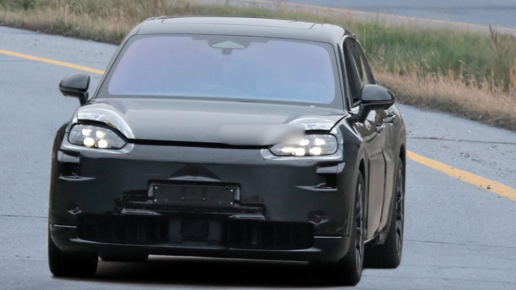 Porsche's Future Flagship SUV: The K1 Prototype Revealed - DAX Street