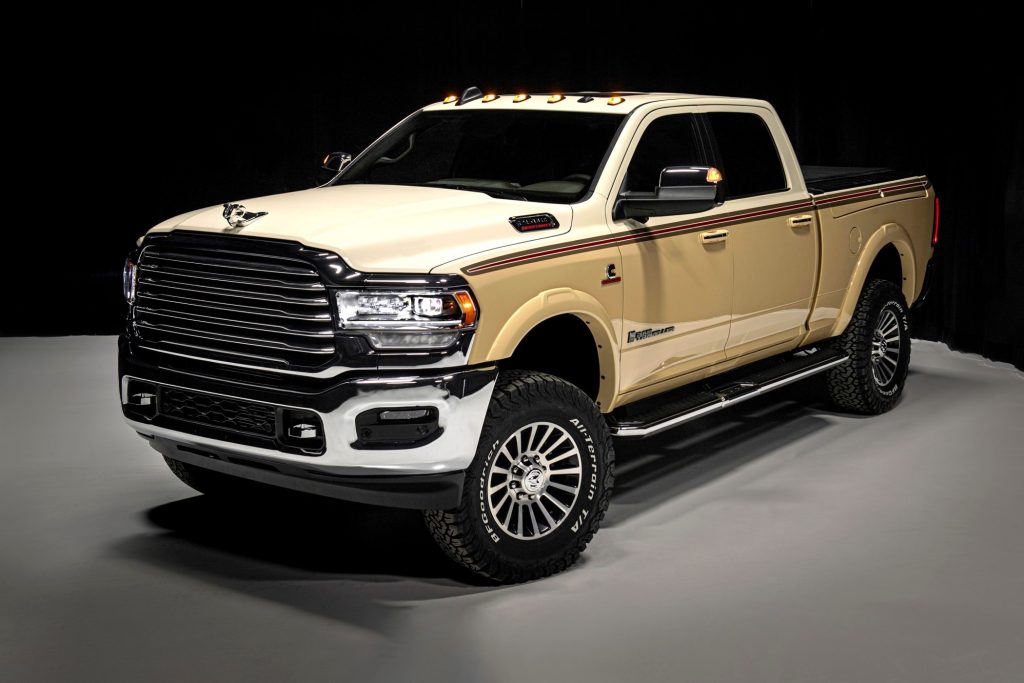 Power Wagon: Evolution from Truck Icon to SUV Challenger - DAX Street