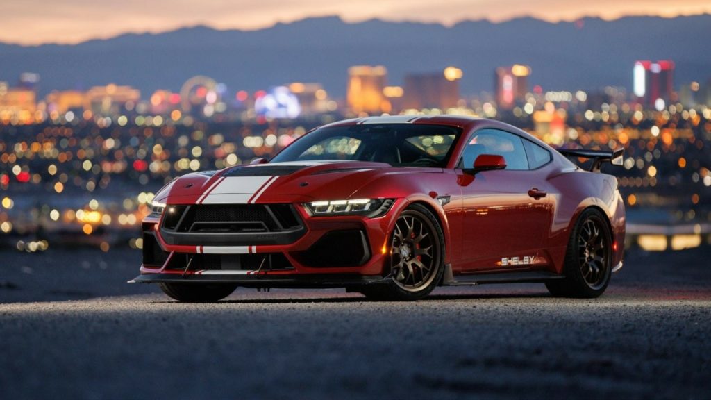 Presenting The 2024 Shelby Super Snake: Shelby's American Apex Predator ...