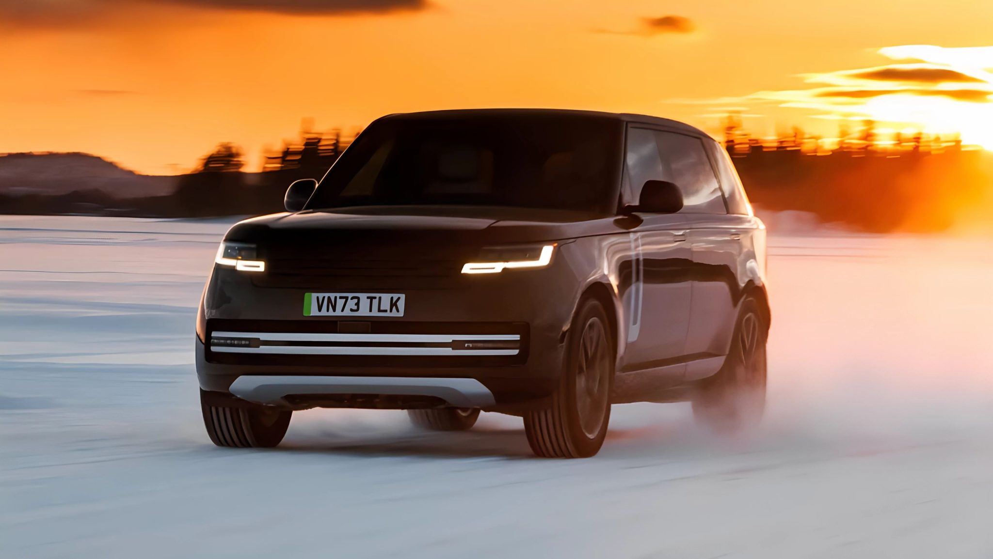 Range Rover Electric Prototype: Pushing Boundaries In Global Testing ...