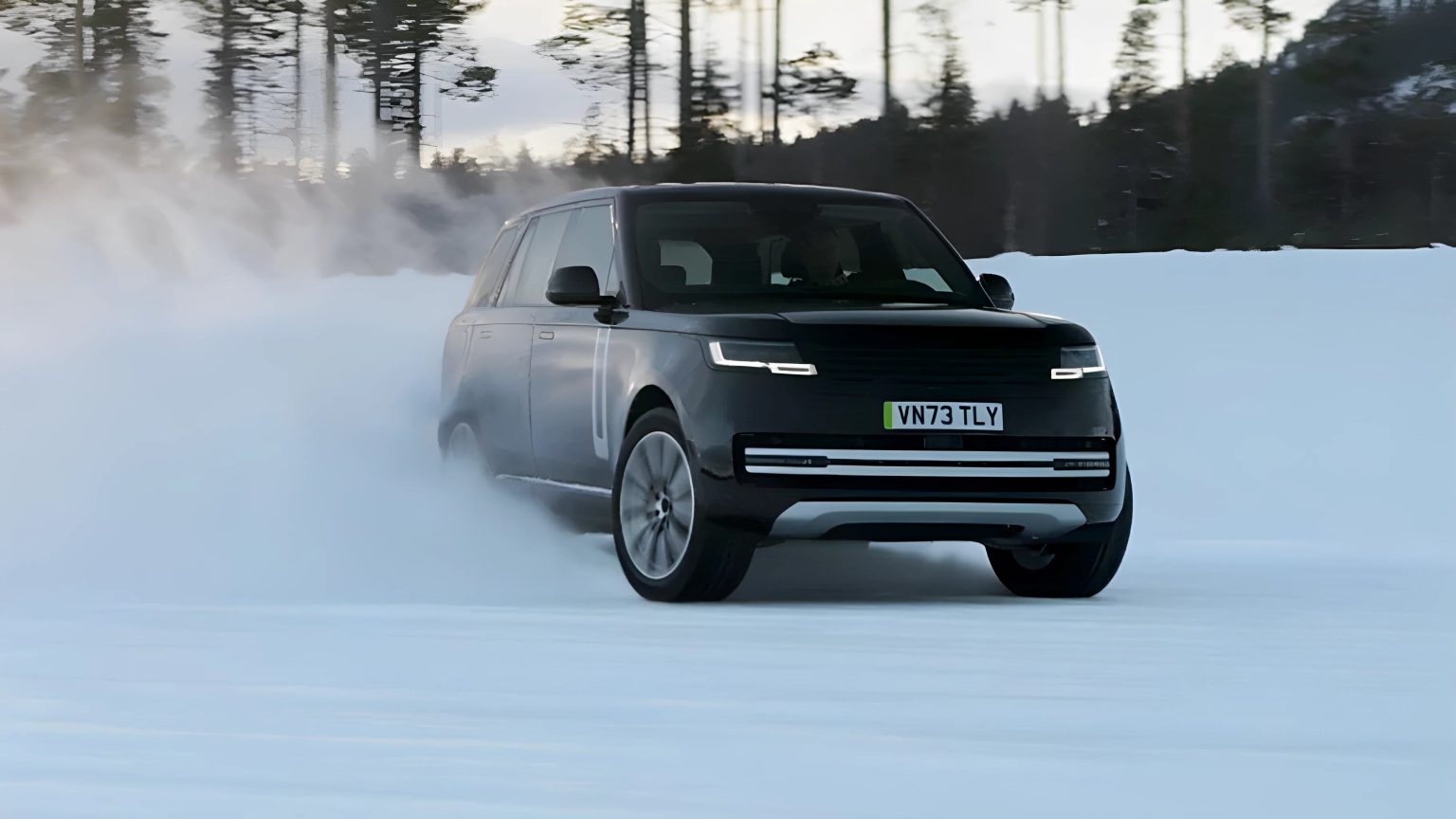 Range Rover Electric Prototype: Pushing Boundaries In Global Testing ...